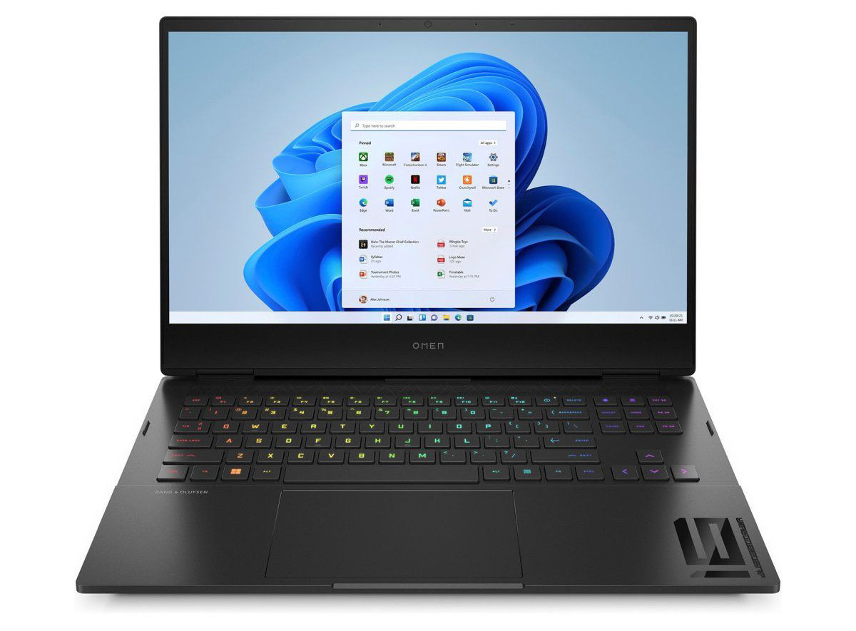 HP OMEN 16 Gaming Laptop with Ryzen 9 & RTX 3070 Ti – 8TB SSD