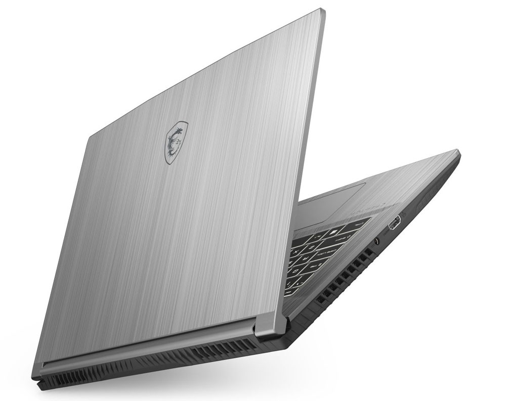 MSI Creator 15M Core i7 GTX 1660 Ti Laptop With 32GB RAM