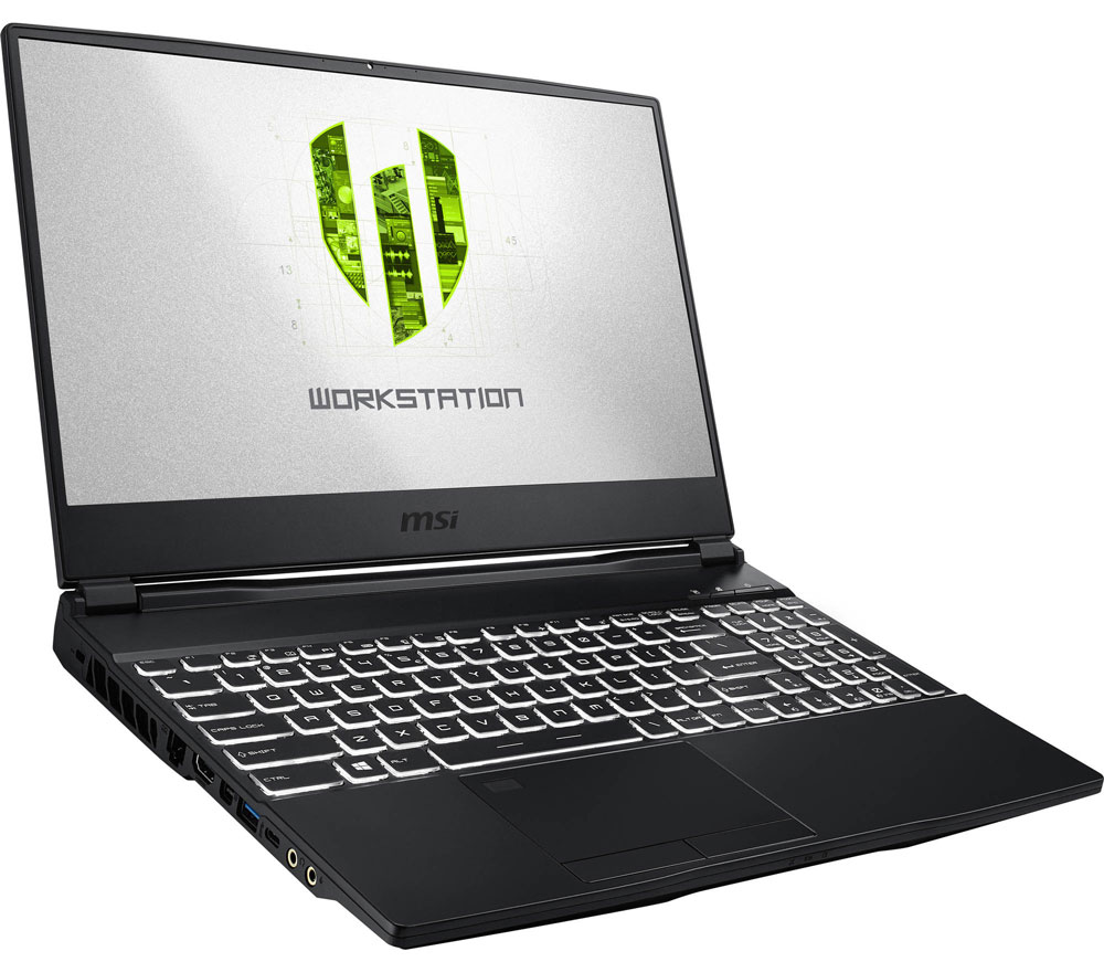 MSI WE65 9TI Core i7 Quadro T1000 Laptop With 1TB SSD And 64GB RAM