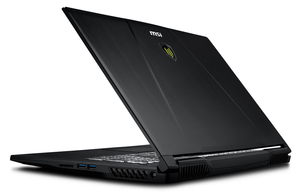 MSI WE73 8SK 8th Gen Xeon 4K Laptop With 1TB SSD And 64GB RAM