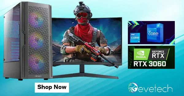 Intel 12th Gen Core i5 12400F 4.4GHz RTX 3060 12GB Budget Gaming PC ...