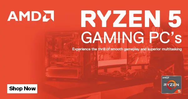 Top RYZEN 5 Gaming PC Deals in South Africa - Unbeatable Prices ...
