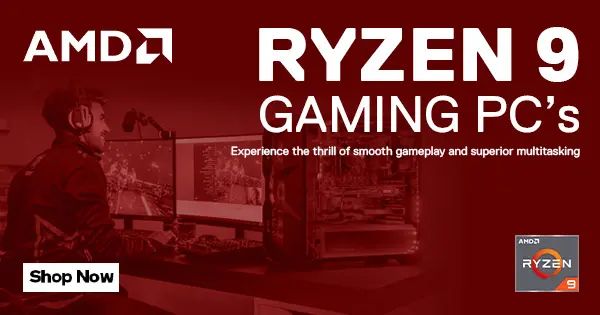 Powerful AMD Ryzen 9 Gaming PCs for Ultimate Performance in South Africa