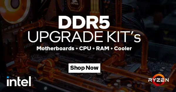 Buy DDR5 Upgrade Kits - Best PC Deals in South Africa