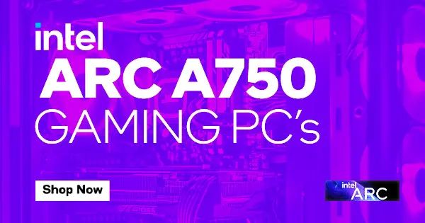 Buy Intel ARC A750 Gaming PCs - Top Deals in South Africa