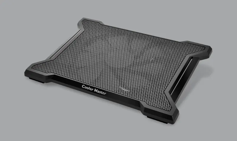 Cooler Master NotePal X Slim II Laptop Cooling Pad Black Enhance Your Laptop Performance