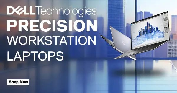 Dell Precision Workstation Laptops – Power & Precision for Professionals