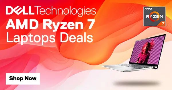 Dell Ryzen 7 Laptop Deals - Best Price Guaranteed -South Africa