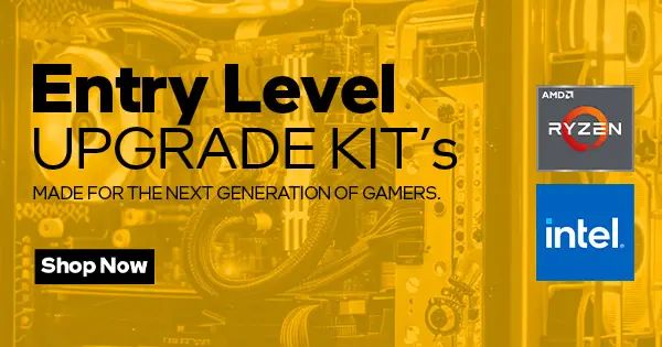Entry Level Upgrade Kits - Enhance Your Gaming Experience in South Africa