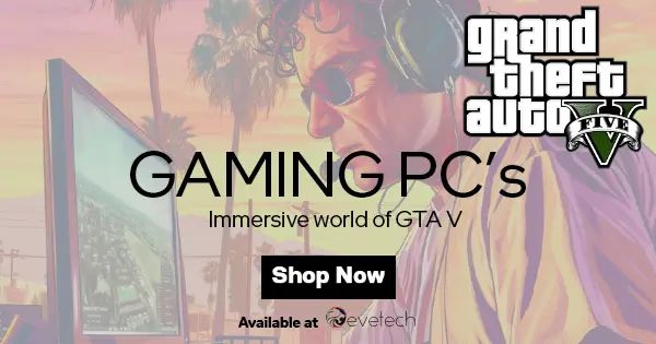 High-Performance GTA V Gaming PCs for Sale in South Africa | Evetech