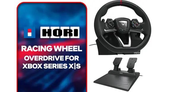 Hori Racing Wheel Overdrive for XBOX - Open Box Deal