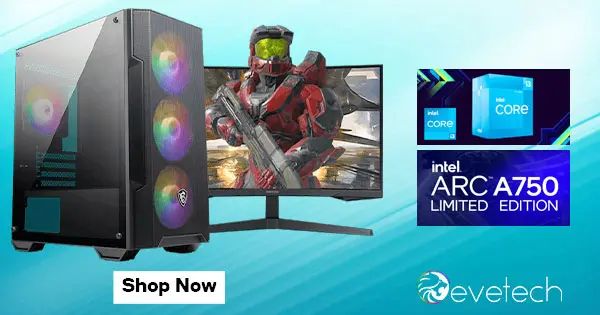 Intel 12th Gen Core i3 12100F Gaming PC | Budget-Friendly Performance
