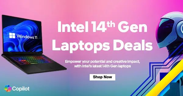 Buy Intel 14th Gen Laptops in South Africa - Latest Technology & Best Deals