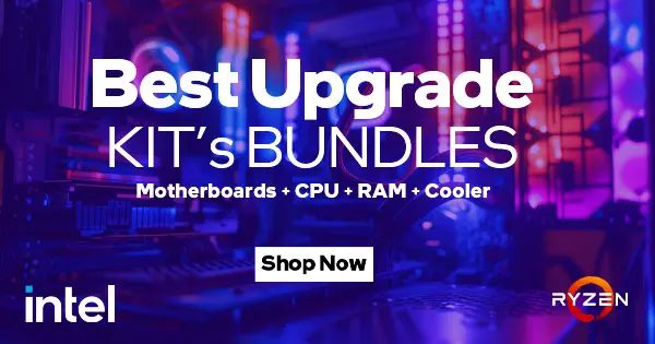 PC Upgrade Bundles — CPU + Motherboard Kits SA | Evetech