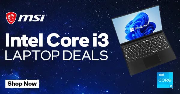 MSI Core i3 Laptops - Deals in South Africa | Evetech