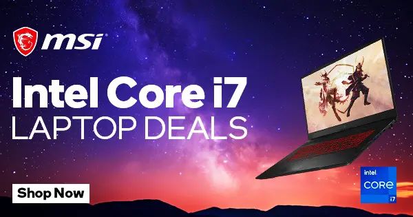 MSI Core i7 Laptop Deals - Powerful Performance at Great Prices | Evetech