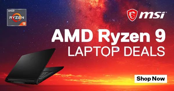 Buy MSI Ryzen 9 Laptops - Ultimate Power for Gaming & Creativity