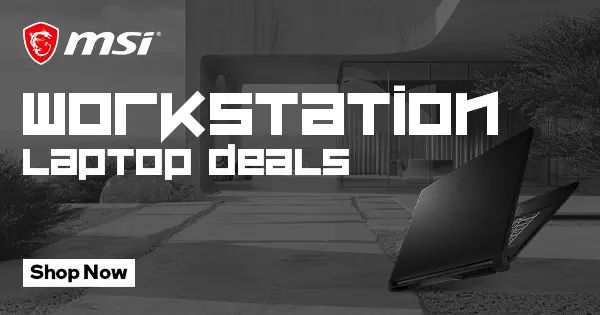 Best MSI Workstation Laptop Deals - Evetech South Africa