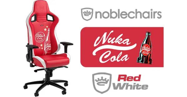 noblechairs EPIC Fallout Nuka-Cola Edition Gaming Chair