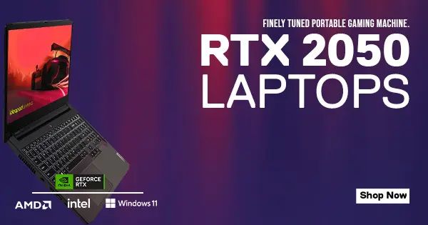 Best RTX 2050 Laptop Deals in South Africa