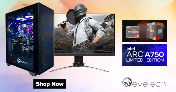 AMD Ryzen 5 8500G Gaming PC - 5.0GHz Performance with ARC A750