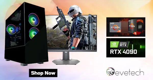 AMD Ryzen 9 7950X Gaming PC with RTX 4090 - Ultimate Performance | Evetech