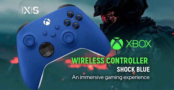 Buy Xbox Wireless Controller Shock Blue - Open Box | Great Deals | Evetech